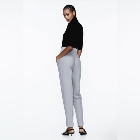 Zara | Pants & Jumpsuits | Zara Woman New With Tag Highwaisted Pants ...